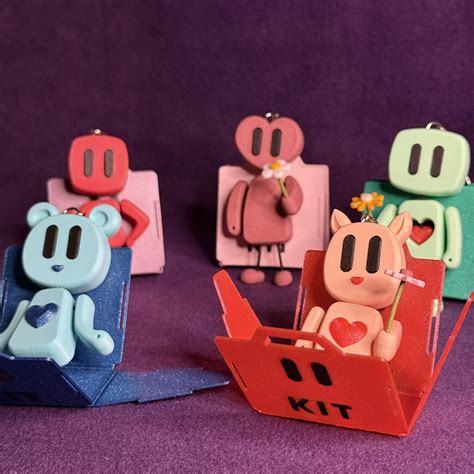 🗝️ String Flex Customizable Characters Keychain Valentines Day