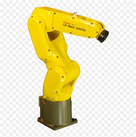 Transparent Robot Arm Png Fanuc Robot Lr Mate Id L Png Download Vhv