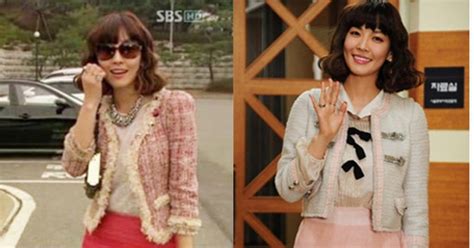 클래식하면서 고급스러운 감성의 트위드 재킷