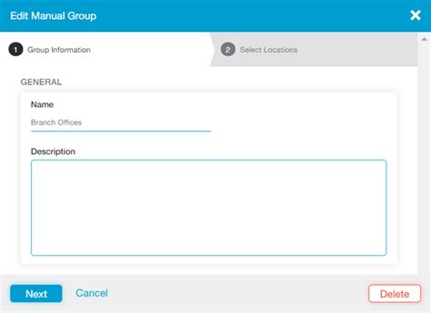 Configuring Manual Location Groups Zscaler