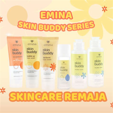 Emina Skin Buddy Series Sun Protection Dot Brush Fach Wash
