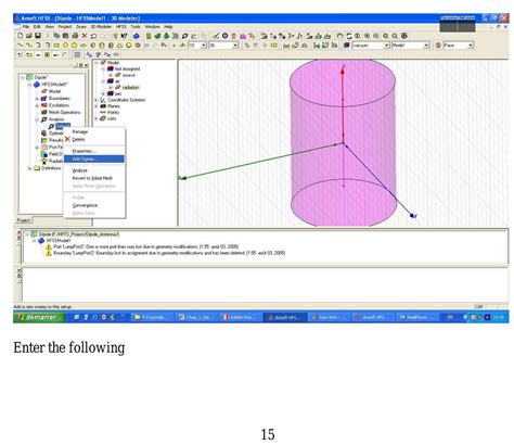 Pdf High Frequency Structure Simulator Hfss Tutorial