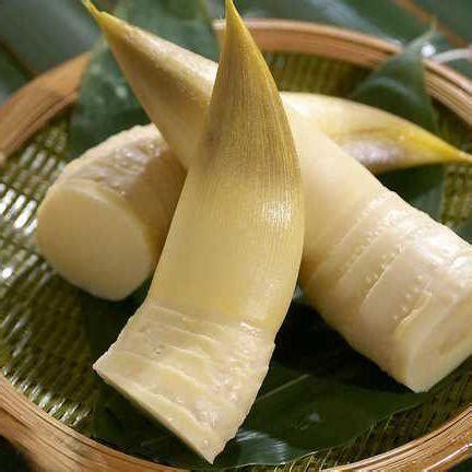 中國傳統美食竹筍 每日頭條