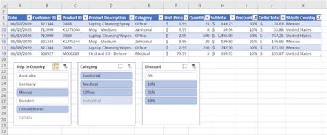 How To Make A Table In Excel Goskills