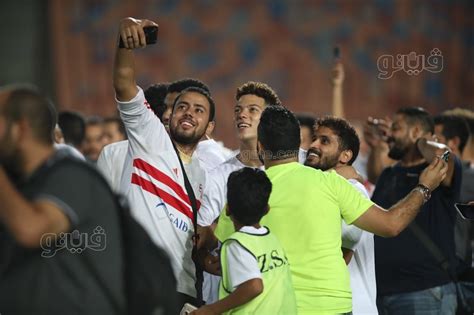 20 صورة ترصد احتفالات لاعبي الزمالك بالتتويج بالدوري