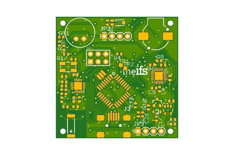 PCB Prototype Atmega 328p Details Hackaday Io