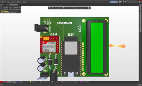 Embeddedsystems Esp32 Pcbdesign Altiumdesigner Iot
