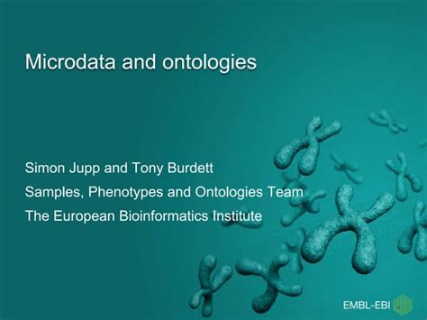 And Biomedical Ontologies Pptx