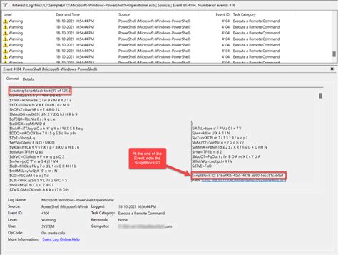 the infected geek reconstructing powershell scripts from multiple windows event logs
