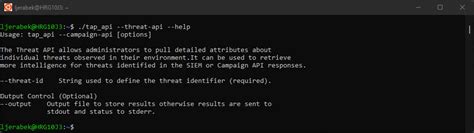 Github Pfptcommunitytap Api Cli Proofpoint Tap Api Command Line