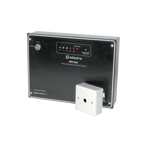 Noise Pollution Control System Sound Limiter