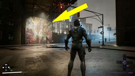 Street Art Mural Locations Guide Gotham Knights