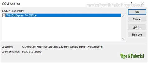 Memperbaiki Shortcut Keyboard Tidak Berfungsi Di Microsoft Word Mastertipsorialindo