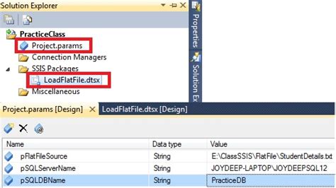 Microsoft Sql Server Knowledge Bank Ssis Configuring Integration