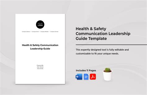 Communication Guide Template