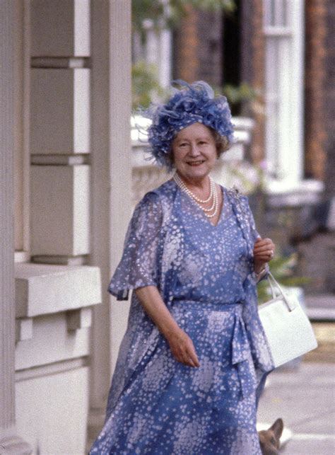 Elizabeth Queen Mother Born
