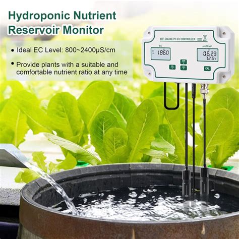 Elevating Efficiency Hydroponic Automation And Monitoring Hydroponics Zone