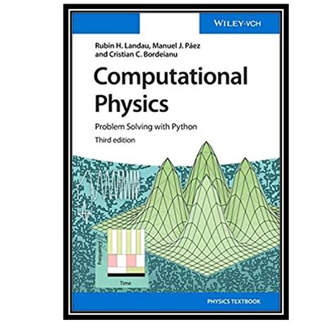 قیمت و خرید کتاب Computational Physics Problem Solving With Python 3rd