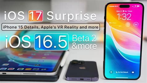 Ios 17 Surprise Iphone 15 Details Watchos 10 And More Youtube