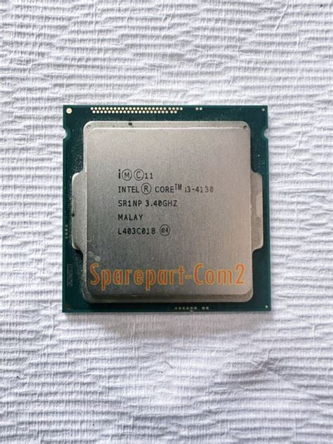 Cpu Intel Gen4 Core I3 4130 3 40ghz ชุดอัพเกรด Socket 1150 สินค้าผ่าน