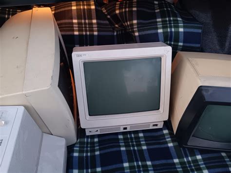 Pickup 2 Of These Ibm 3151 Terminals Yesterday Would An Rj45 To Ps 2