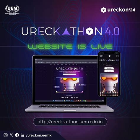 Ureckon Uem Kolkata On Linkedin Ureckathon Hackathon