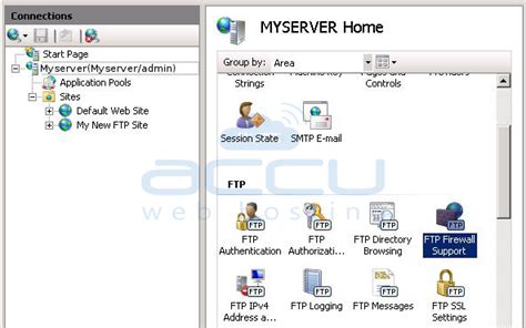 How To Configure Passive Port Range For The Ftp Service In Iis