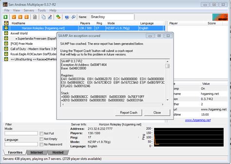 Anyone Know Why I Keep Getting This Crash R Samp