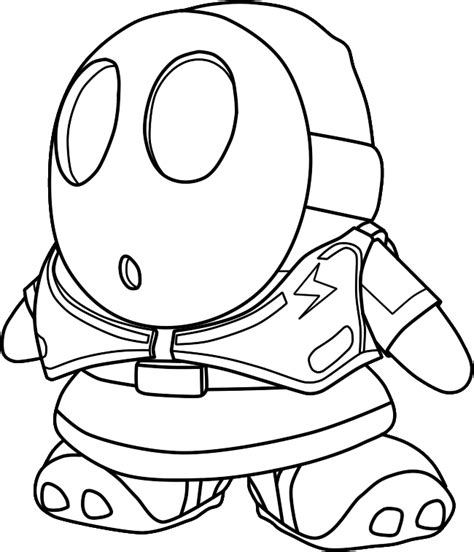 Smg4 Coloring Page Coloring Pages