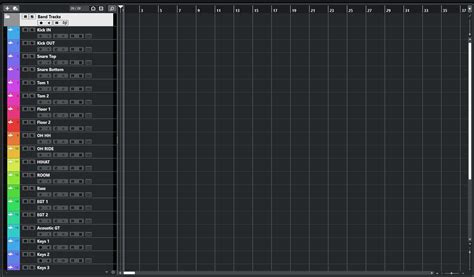 Project Window In Cubase Learn Project Window In Cubase