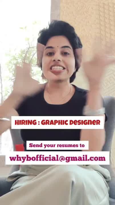 Susmitha Rayaprolu On Linkedin Whybmissionjobs Job Fulltime Designer Graphicdesigner Graphic…