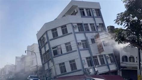 Taiwan Earthquake Updates A 77 Magnitude Quake Hits Taipei Four Dead