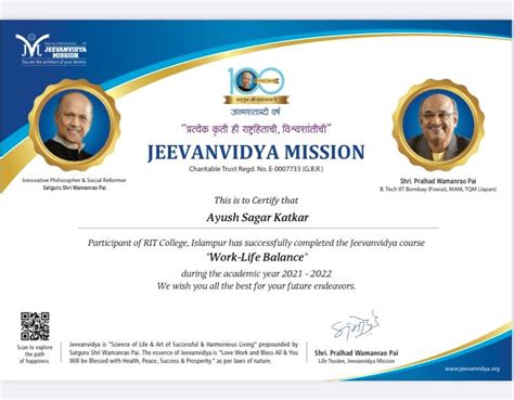 Ayush Katkar On Linkedin Jeevanvidya Workculture Worklifebalance