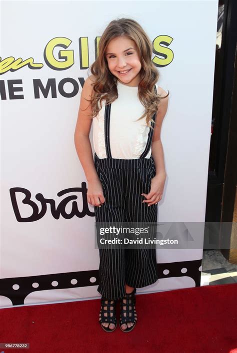 Piper Rockelle Attends Gen Z Studio Brats Premiere Of Chicken News