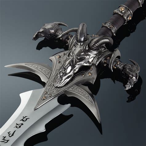 World Of Warcraft Frostmourne Sword Replica Collectible 120cm Lich King Free Shipping