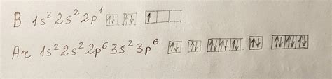 Складіть графічну електронну формулу атомів Бору та Аргону Школьные Знания Com