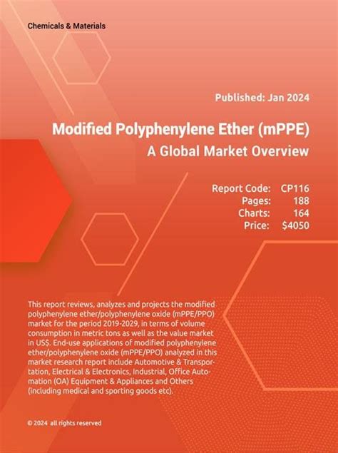 Modified Polyphenylene Ether Mppe A Global Market Overview