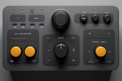 Premium Photo Realistic Web Ui Control Elements