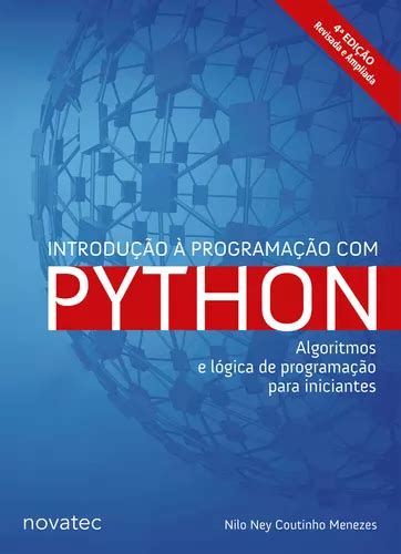 Livro Introdução À Programação Com Python 4ª Edição Novatec