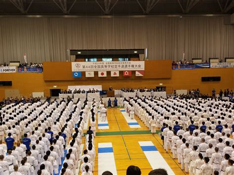 インターハイ開会式