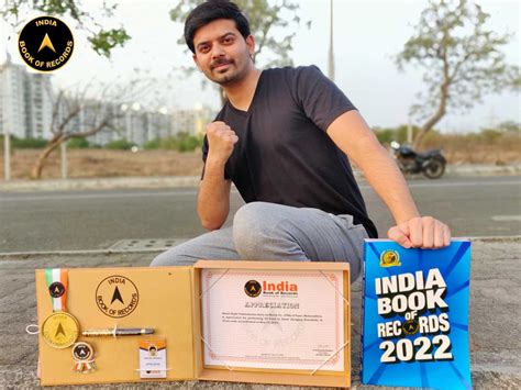 akash kapil vishwakarma appreciation india book of records
