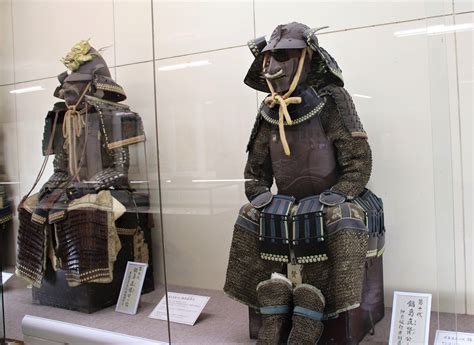 "Усатые" маски самураев. Побывали в музее - показываю обувь и доспехи ...