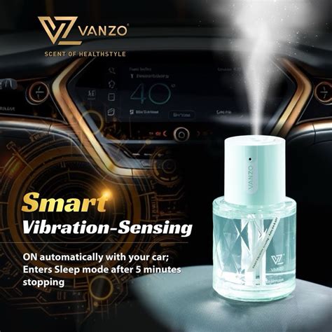 Vanzo Smart Car Diffuser And Smart Car Diffuser Refill Shopee Malaysia