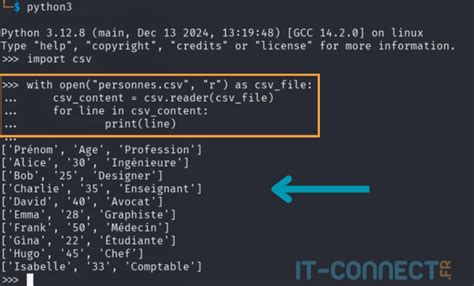 python et csv le guide pour lire et écrire des données