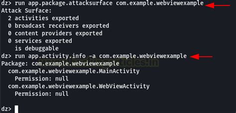 Android Penetration Testing Webview Attacks
