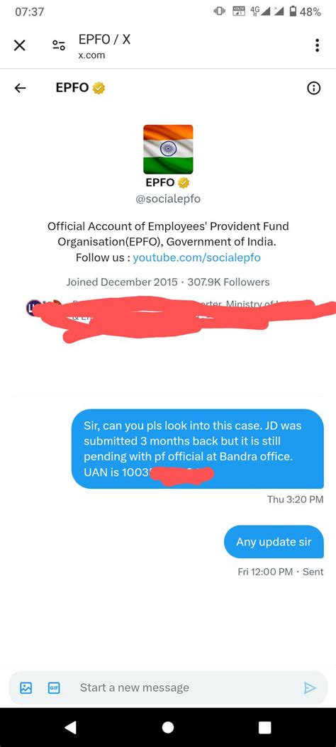 Sidhartha Sahu On Linkedin Frustration Over Uan Portal Delay A Fathers Name Correction Case