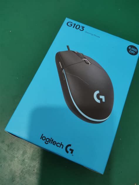 Logitech G103 RGB Gaming Mouse Computers Tech Parts Accessories Mouse Mousepads On