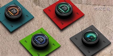 智能家居旋钮开关z620850896 站酷zcool