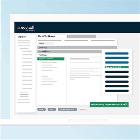Insurance And Financial Data Migration And Conversion Equisoft