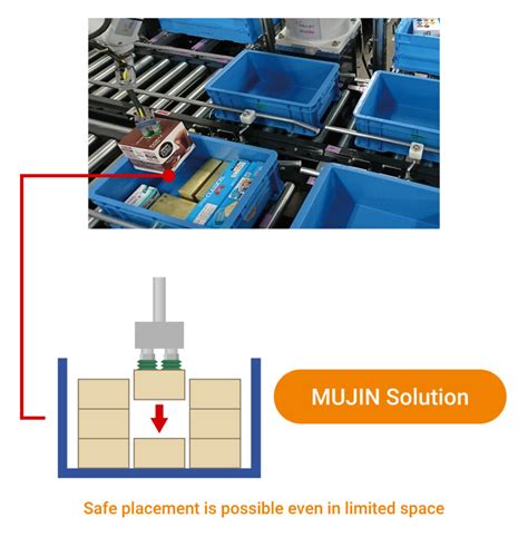 Robot Solutions For Logistics Automation Piece Picking Mujinspire